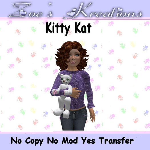Second Life Marketplace Kitty Kat